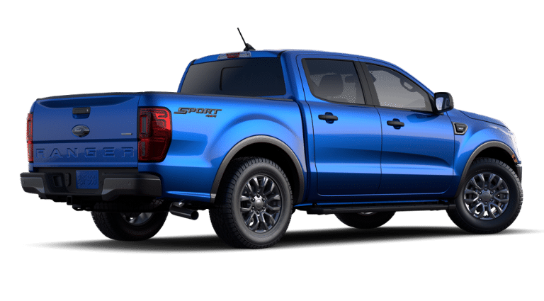 2020 Ford Ranger XLT Lightning Blue, 2.3L EcoBoost® Engine | Terrace ...
